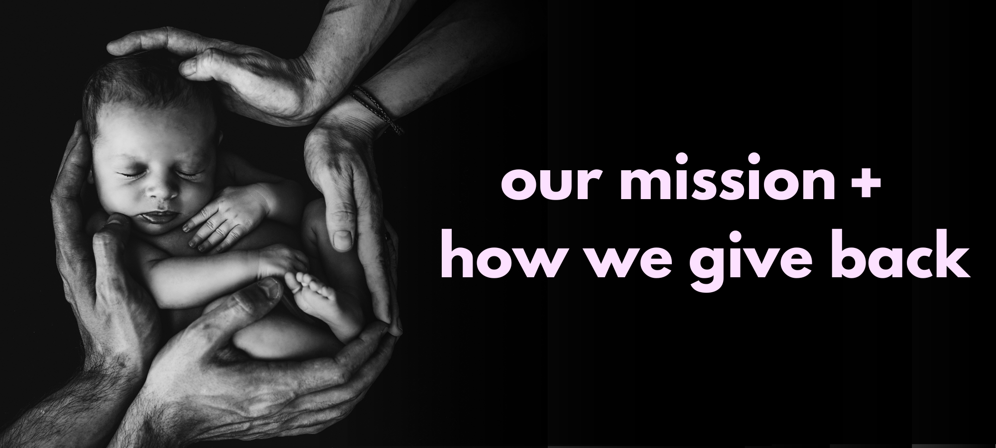 How We Give Back - We're a Mission-Driven Clothing Brand | Oakley Bear